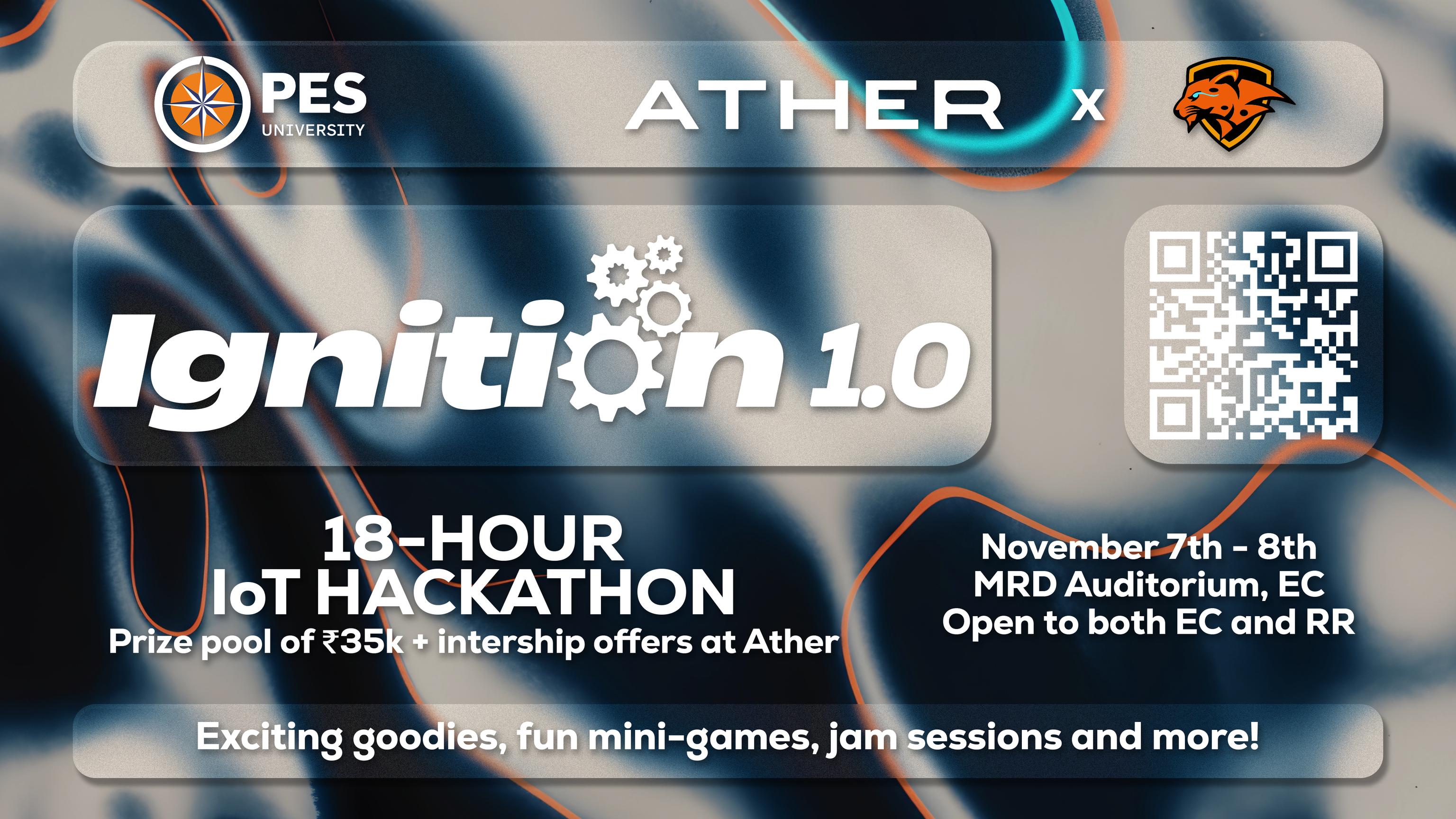 Ignition 1.0 - PES University